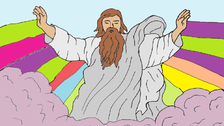 How to draw jesus step by step - jesus god drawing easy for beginners