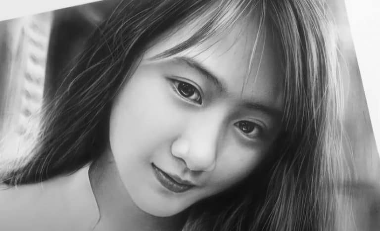 Beautiful Girl Drawing with Pencil - How to draw a Girl step by step