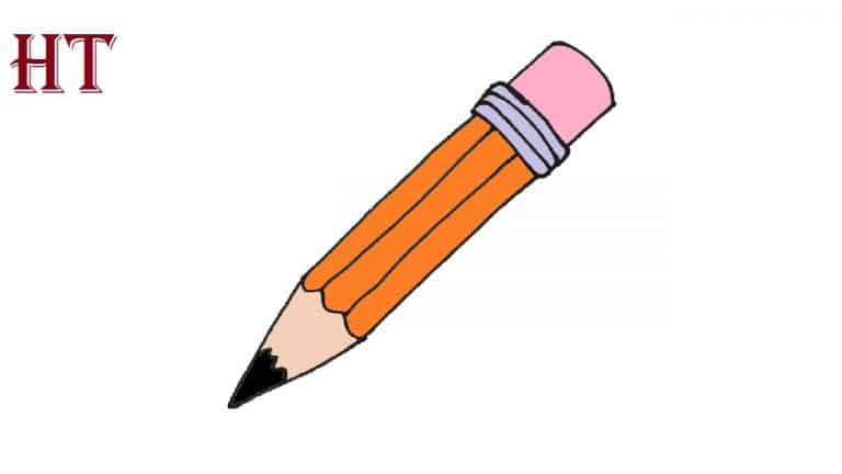 Pencil Drawing easy Step by Step || Easy Drawing tutorial