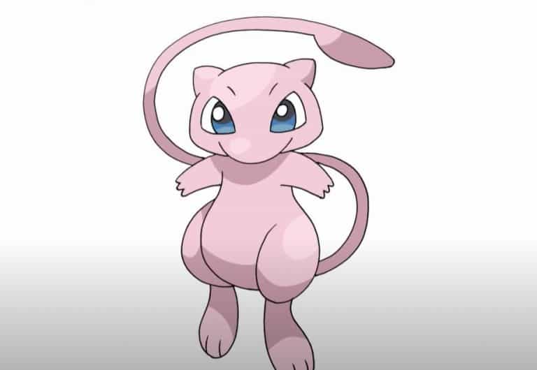 How To Draw Mew from Pokemon