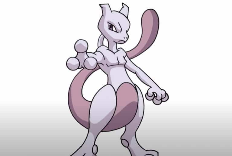 How To Draw Mewtwo from Pokemon