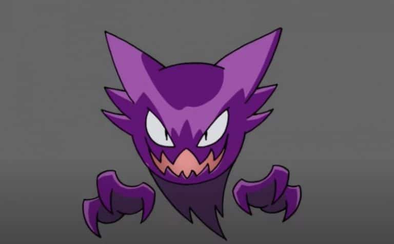 How To Draw Haunter Pokemon