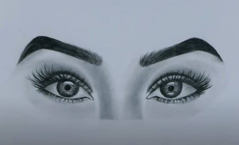 How To Draw Girl Eyes Step by Step