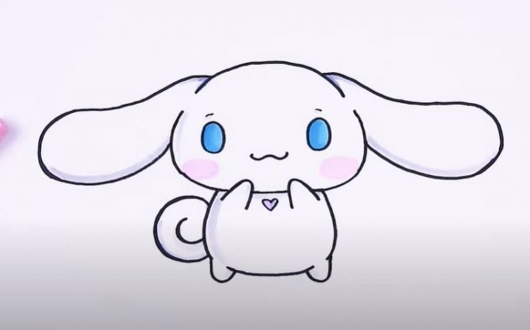 How To Draw Cinnamoroll