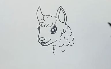 How to Draw a Cute Lamb Step by Step