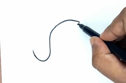Easy Elephant Drawing for kids Step by Step