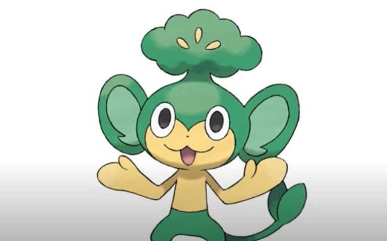 How To Draw Pansage Pokemon