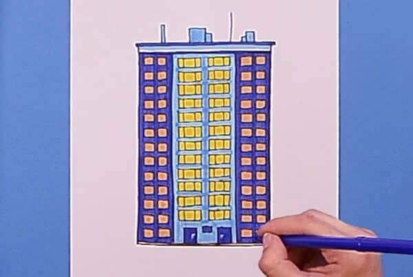 How to Draw an Apartment Step by Step