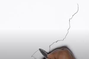 How to draw Brazil (map) Step by Step