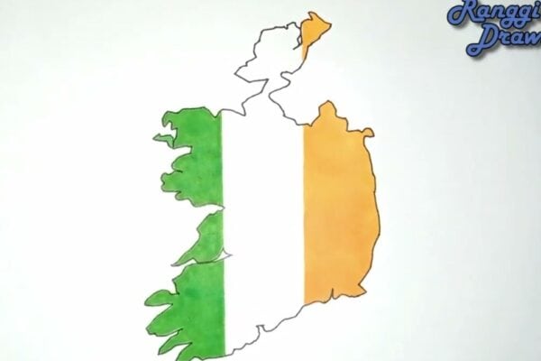 How to draw Ireland (map)