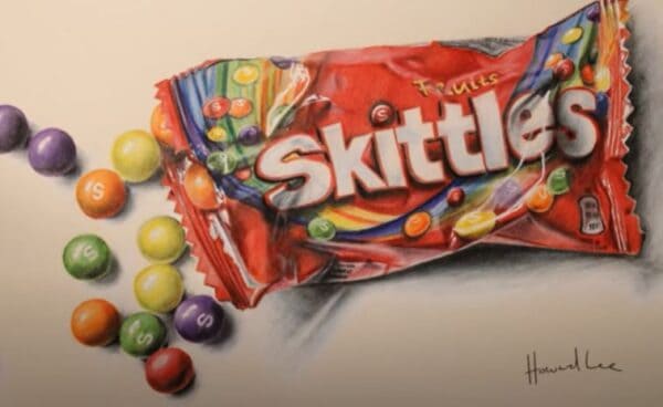 How to Draw Skittles || Realistic Drawing