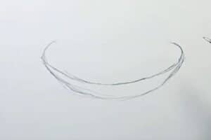 How to Draw Mashed Potatoes step by step