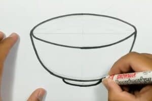 How to Draw Ramen step by step