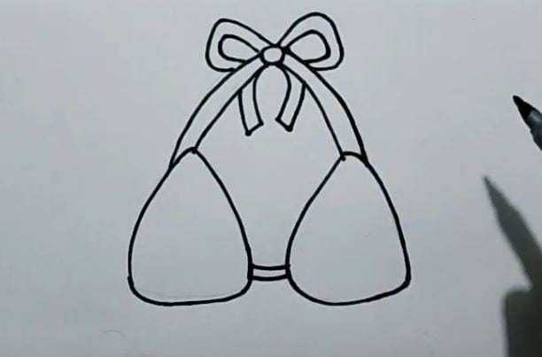 How to Draw a Bikini
