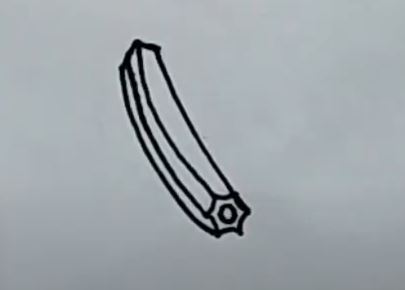 How to Draw Churros Step by Step
