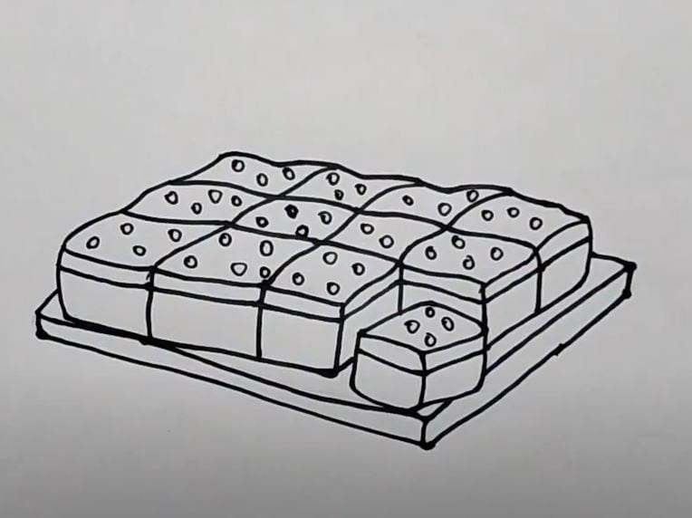How to draw Brownies Step By Step