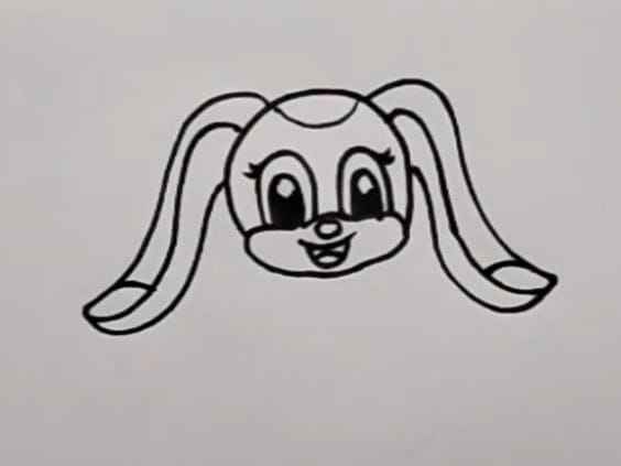 How to Draw Cream The Rabbit Step By Step