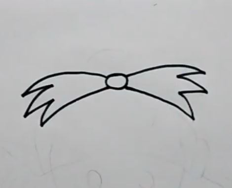 How to Draw Doctor Eggman step 1 - HTDraw.com