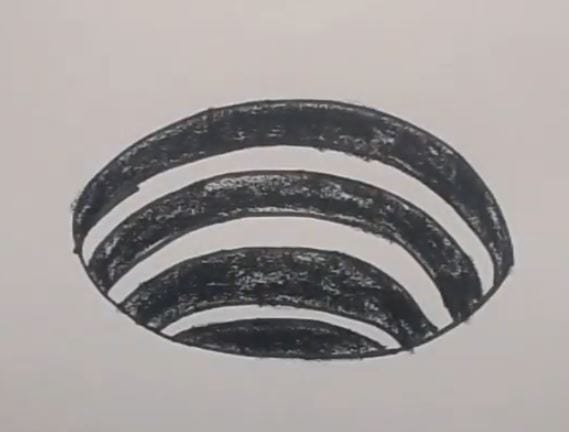 How To Draw A 3D Hole Step by Step